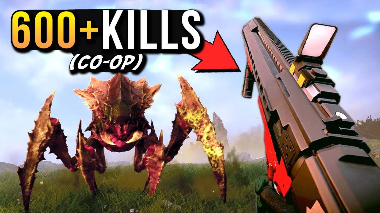 Helldivers 2 | Cooking BUGS With The COOKOUT!!! - Gameplay Hardest ...