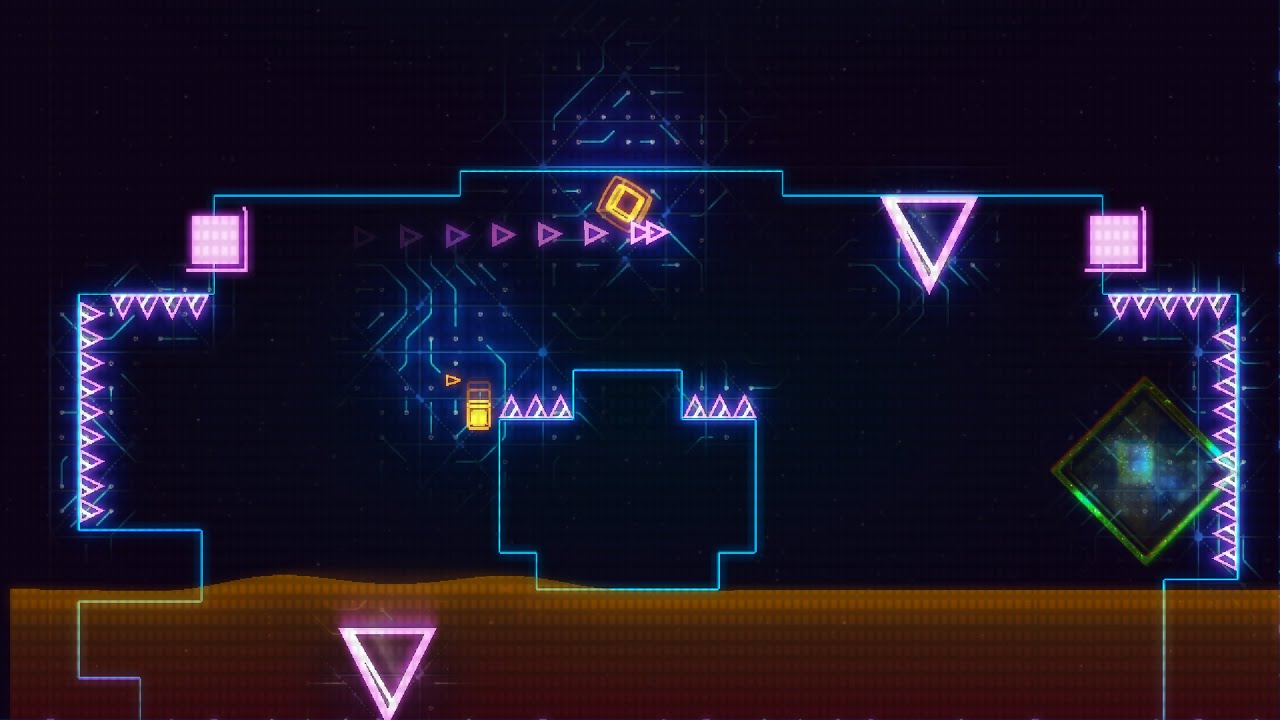 Flatland Vol.2 Gameplay | PS4 XboxOne Switch - Tough 2D platformer ...