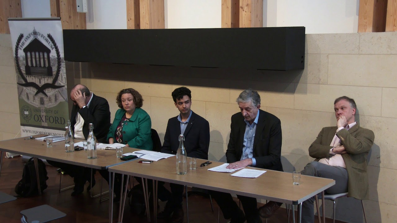 The Oxford Forum Brexit Panel - YouTube