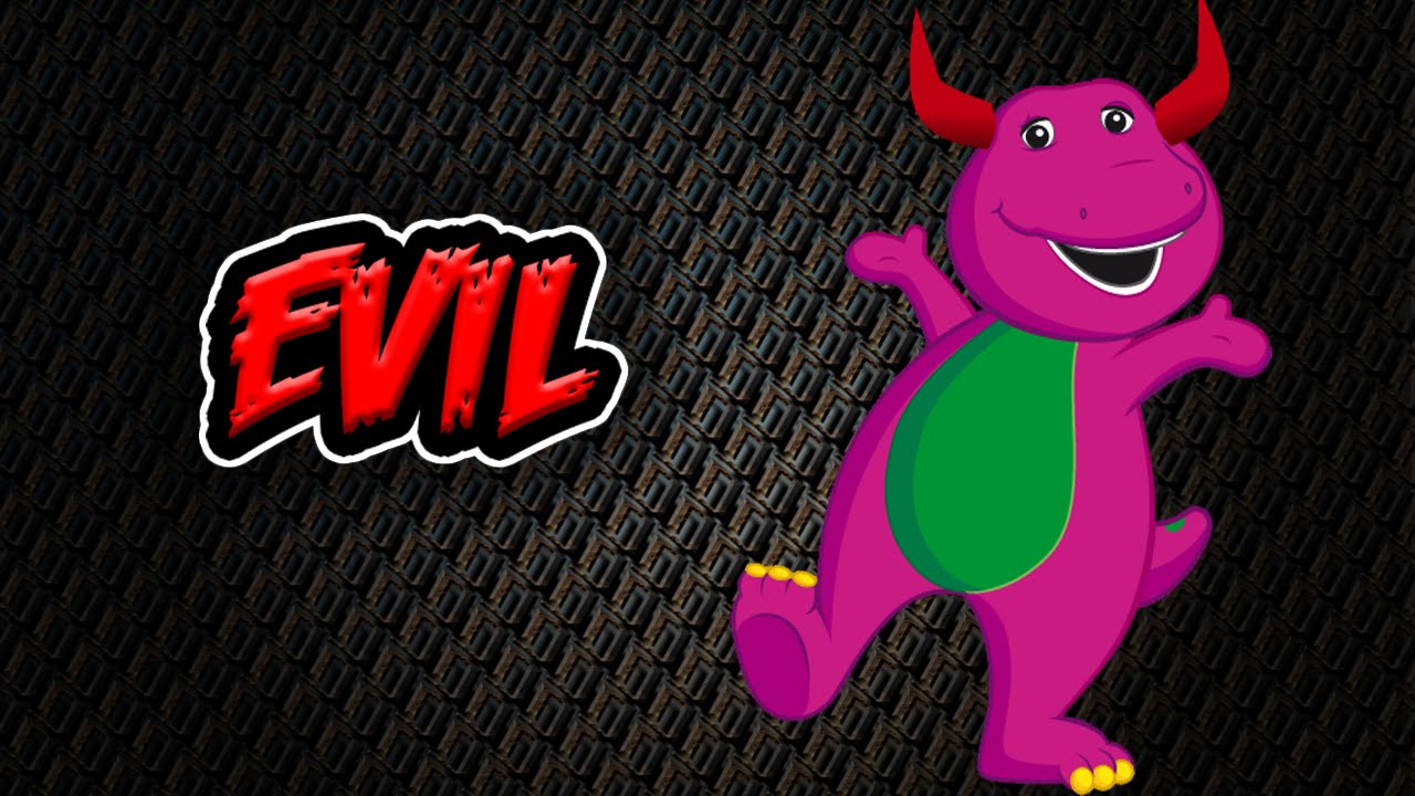 BARNEY IS EVIL - YouTube