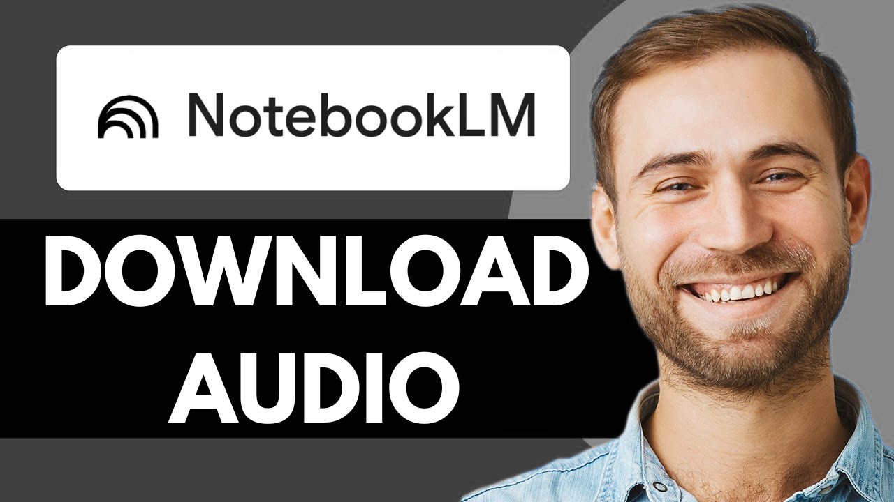 HOW TO DOWNLOAD AUDIO FROM NOTEBOOKLM (STEP BY STEP) - YouTube