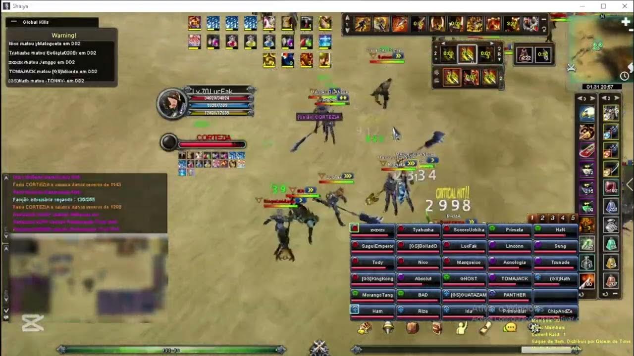 Evento PvP Shaiya Aion 5.4 - YouTube