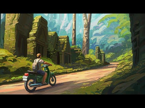 Chup Chrey temple is located within Phnom Kulen National Park