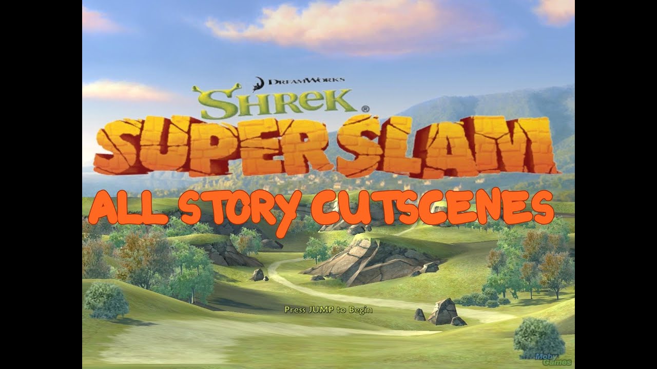 Shrek Super Slam: All Story Cutscenes - YouTube