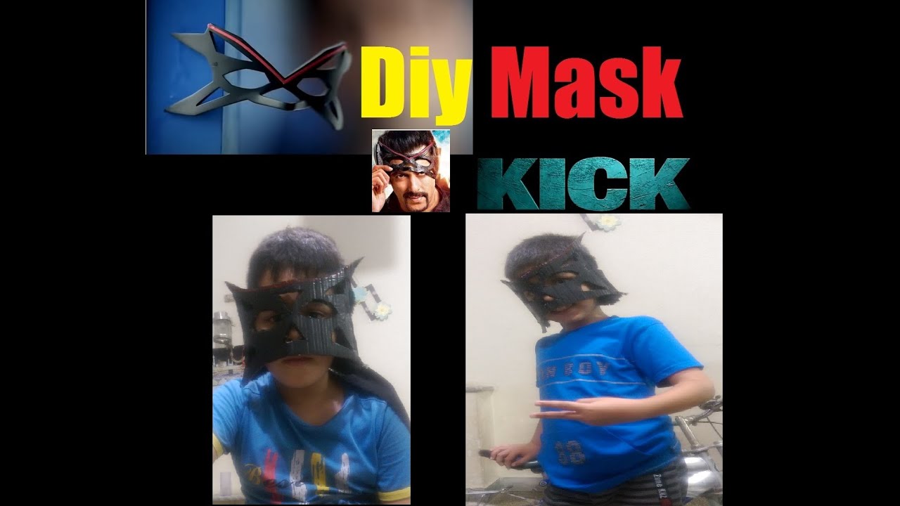Salman Khan- movie KICK mask - YouTube