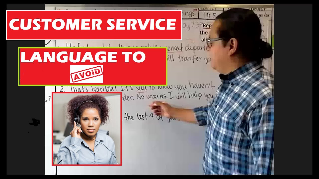📞 🆙 CUSTOMER SERVICE - NEGATIVE LANGUAGE AND TRANSLATION MISTAKES TO ...