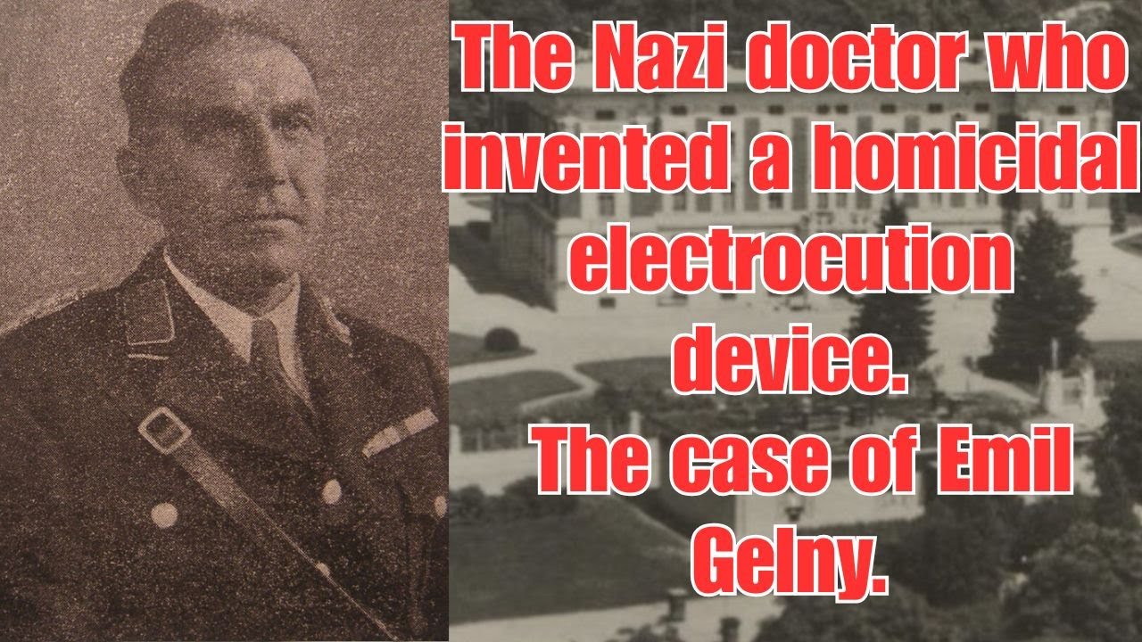 The Nazi doctor who invented a homicidal electrocution device. The case ...