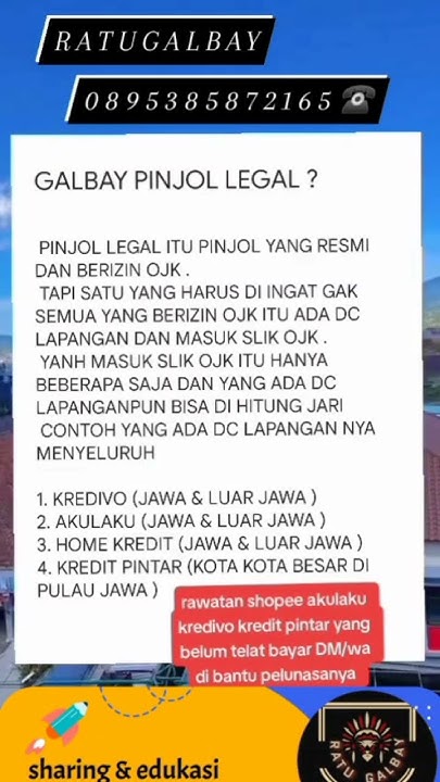 GALBAY PINJOL LEGAL | kalian pahami mana aplikasi legal & semi legal apalagk ilegal sebelum ...