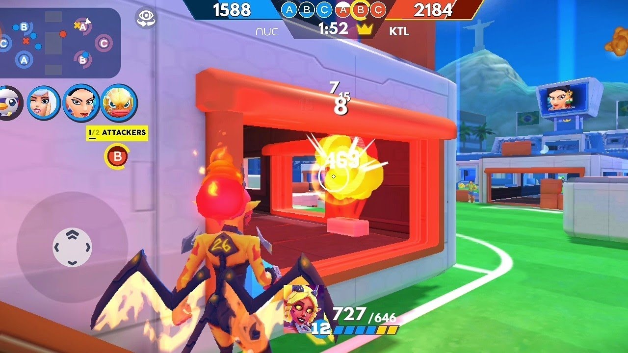 New Gift Code Lilly Gameplay (Frag Pro Shooter) - YouTube