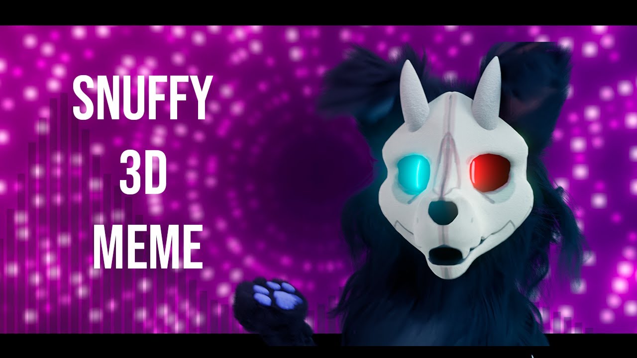 SNUFFY // 3D Animation Meme - YouTube
