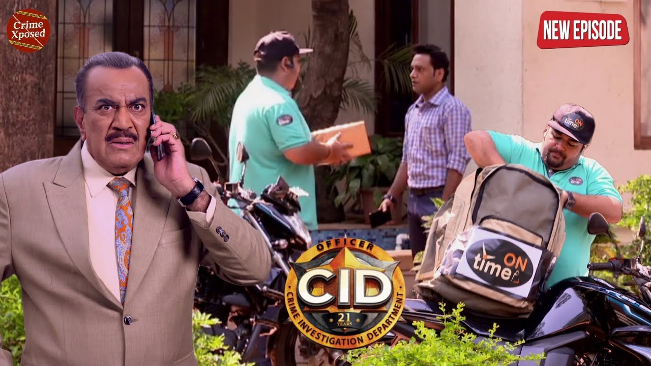Officer Pankaj बना Delivery Boy, CID की चालाक चाल कातिल को पकड़ने के ...