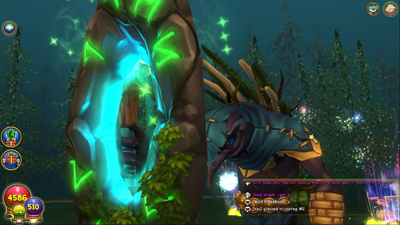 Wizard101 Glitched Grendel's Amends + Thor's Hammer TC Casts (2019 ...