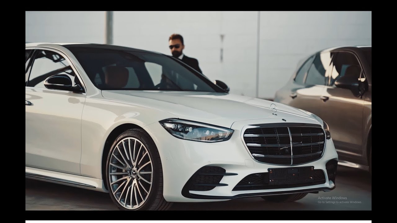 Mercedes-Benz S500 (white) - YouTube