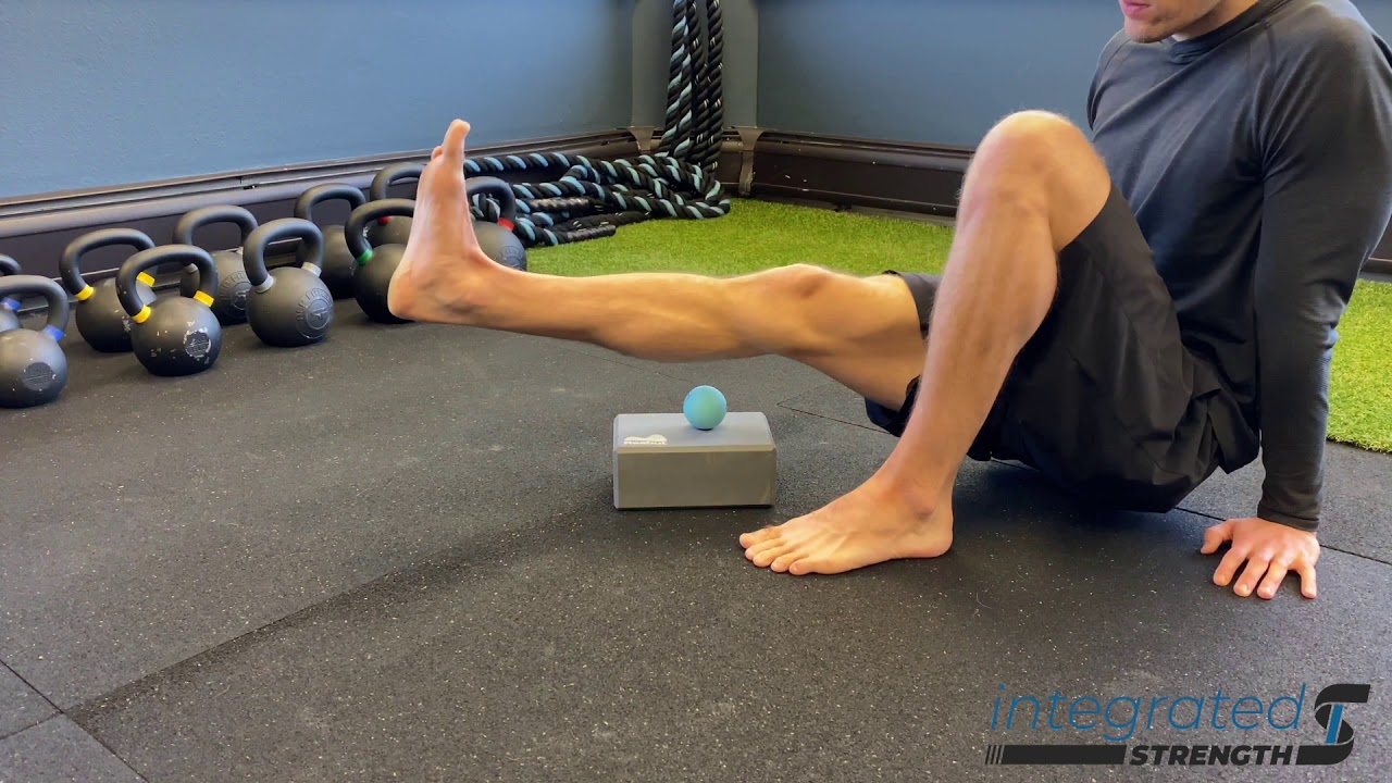 Popliteus Release (YTU Ball) - YouTube