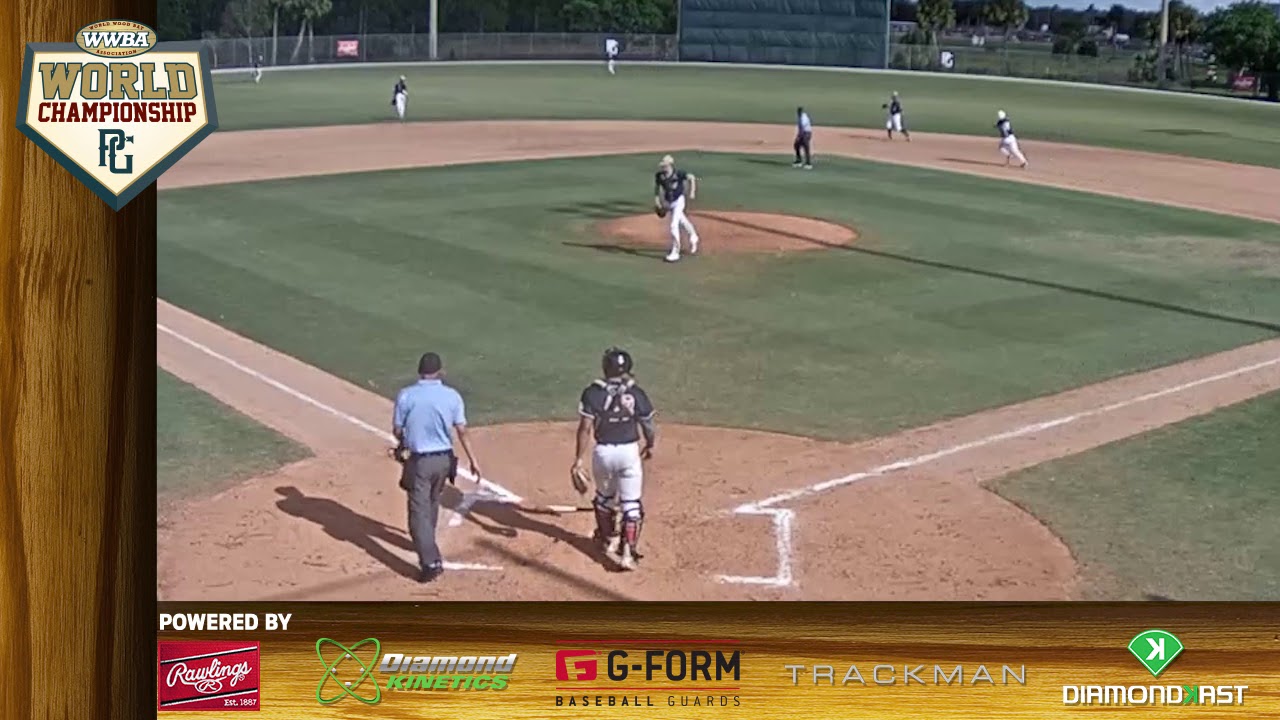 Isaiah Payton Double - 100 MPH - YouTube