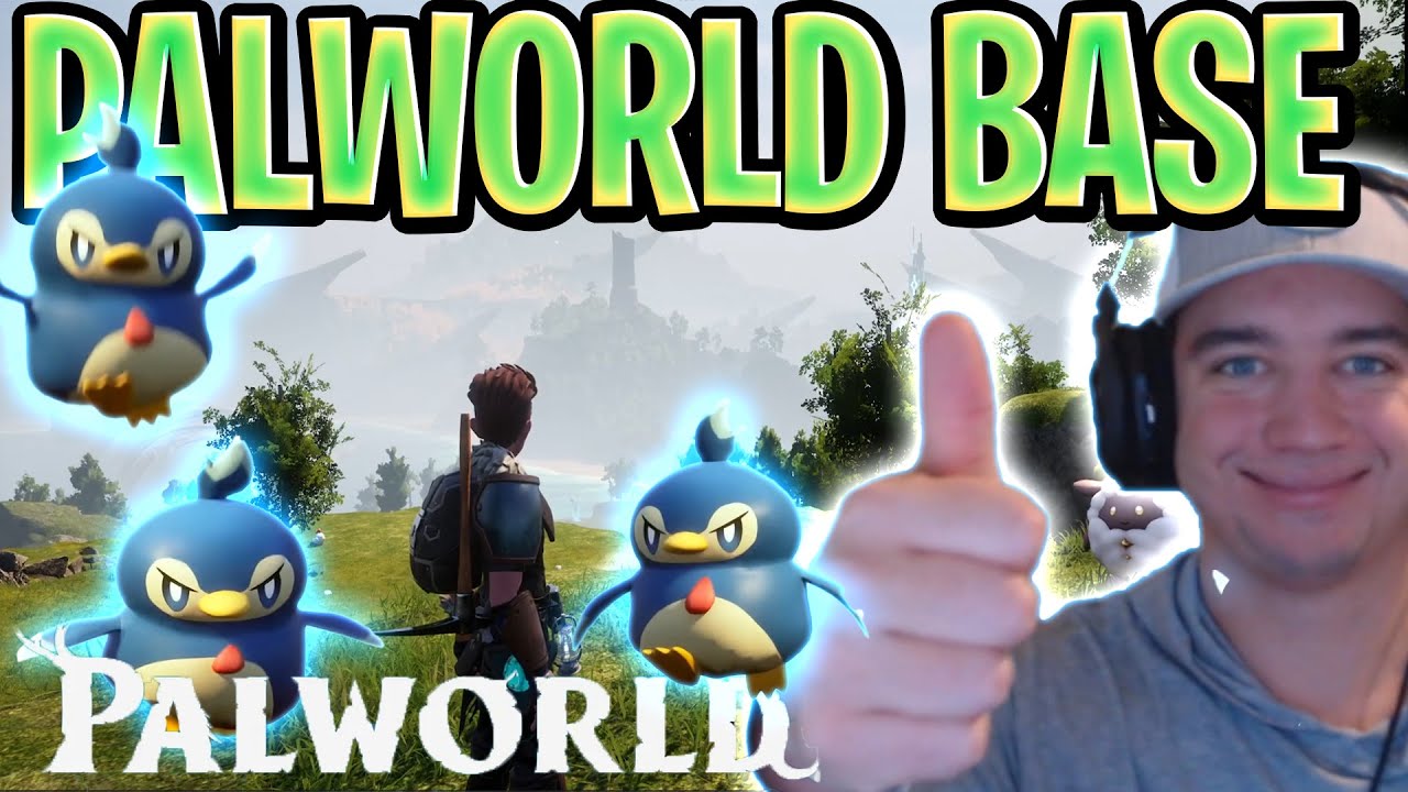 BUILDING MY PALWORLD BASE┃CHAPTER 2 - YouTube