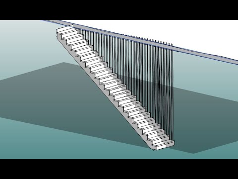 Revit Exercise (Day 199) - Full height railing - YouTube