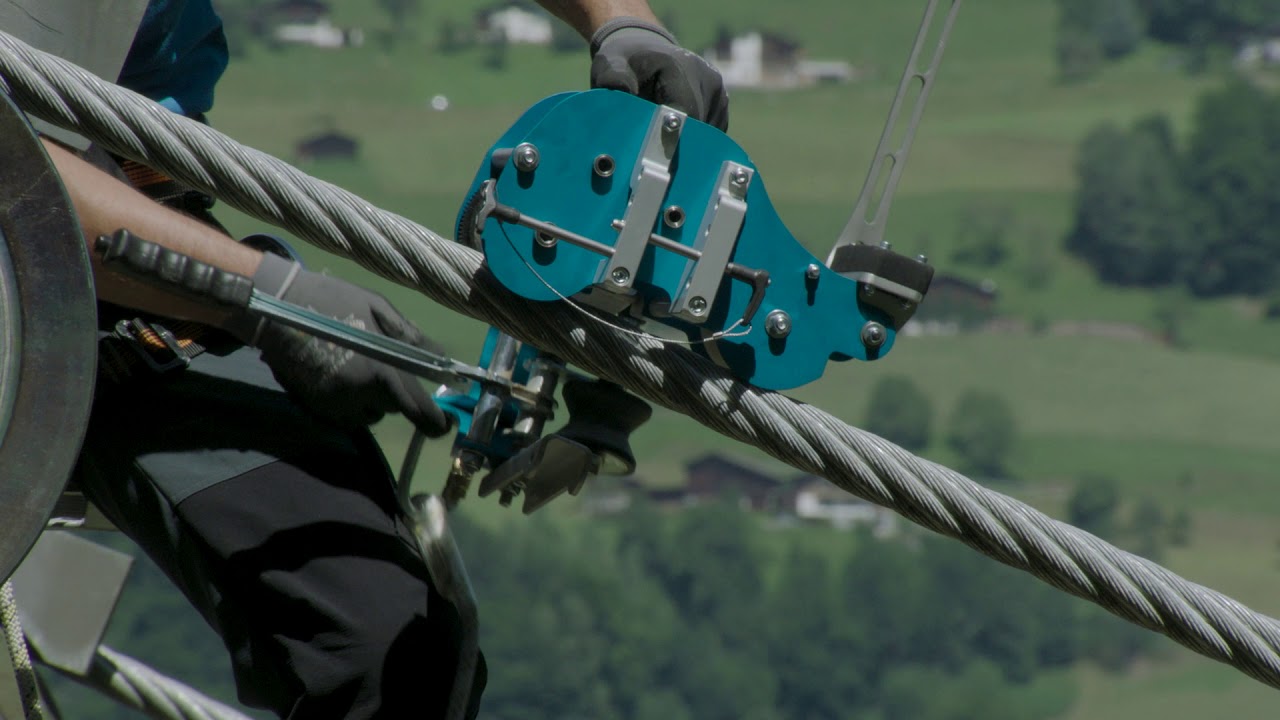 IMMOOS self-propelled evacuation carriage Type SS1 - YouTube