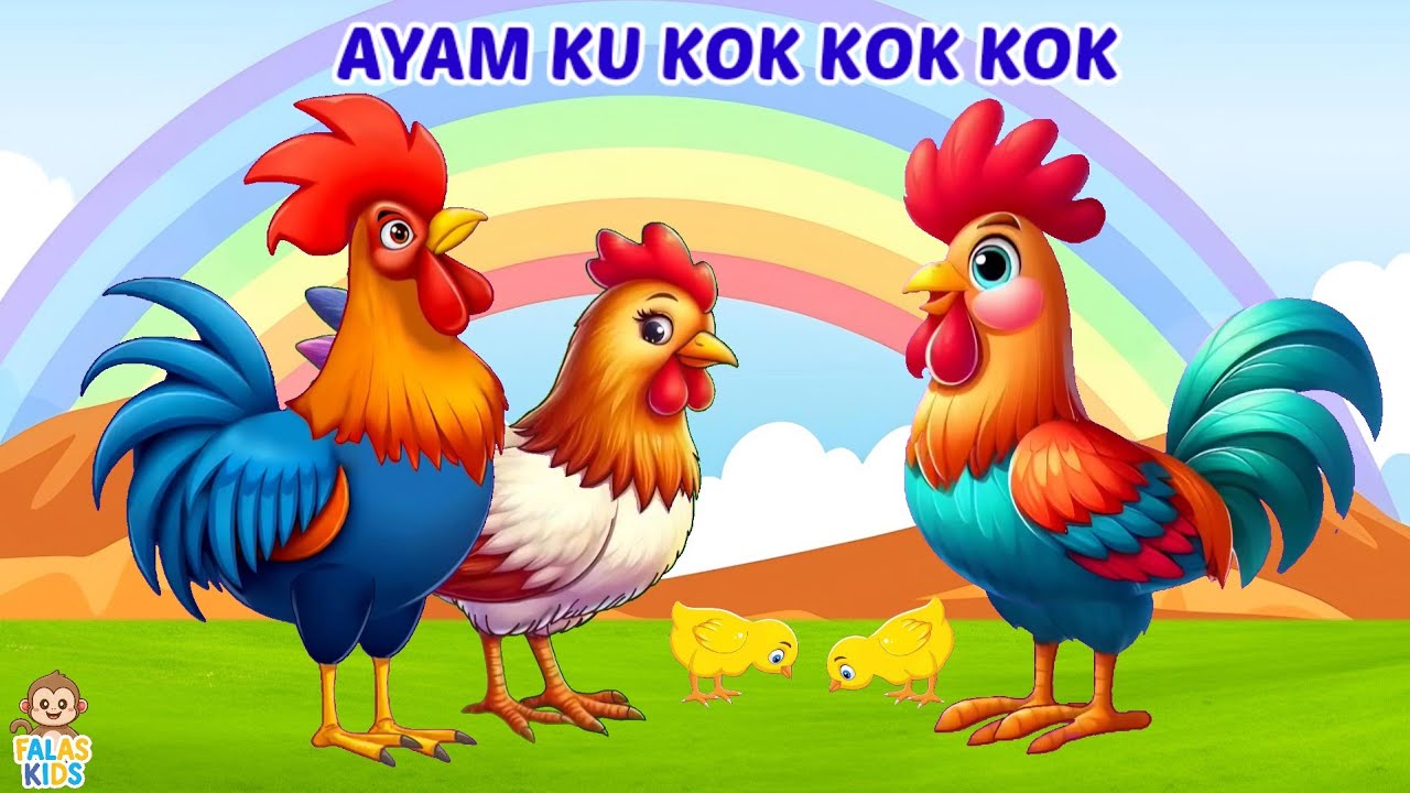AYAM KU KOK KOK KOK - YouTube