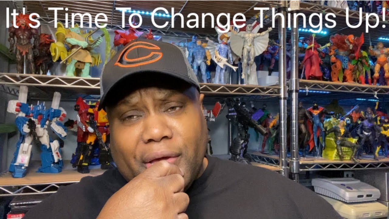 It’s Time To Change Things Up - YouTube