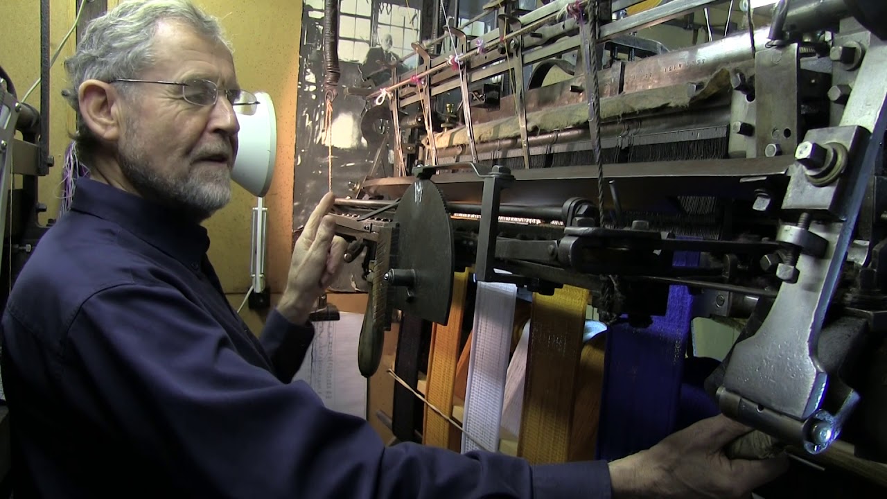 The Knitting Frame - YouTube