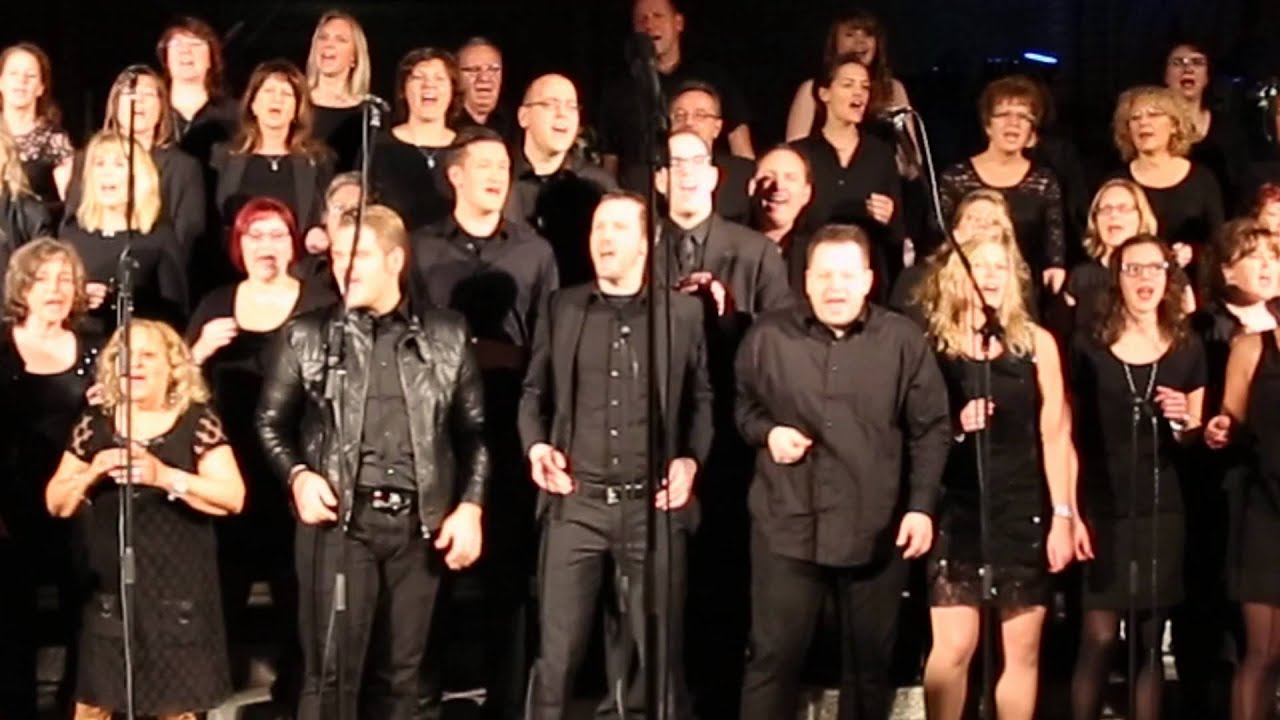 God is great - Modern Gospel Choir - 21.11.2015 - Apostel-Paulus-Kirche ...