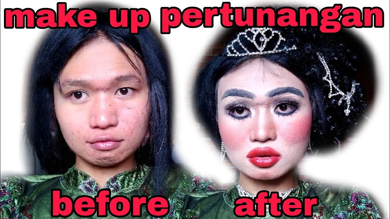 MAKE UP PERTUNANGAN - YouTube