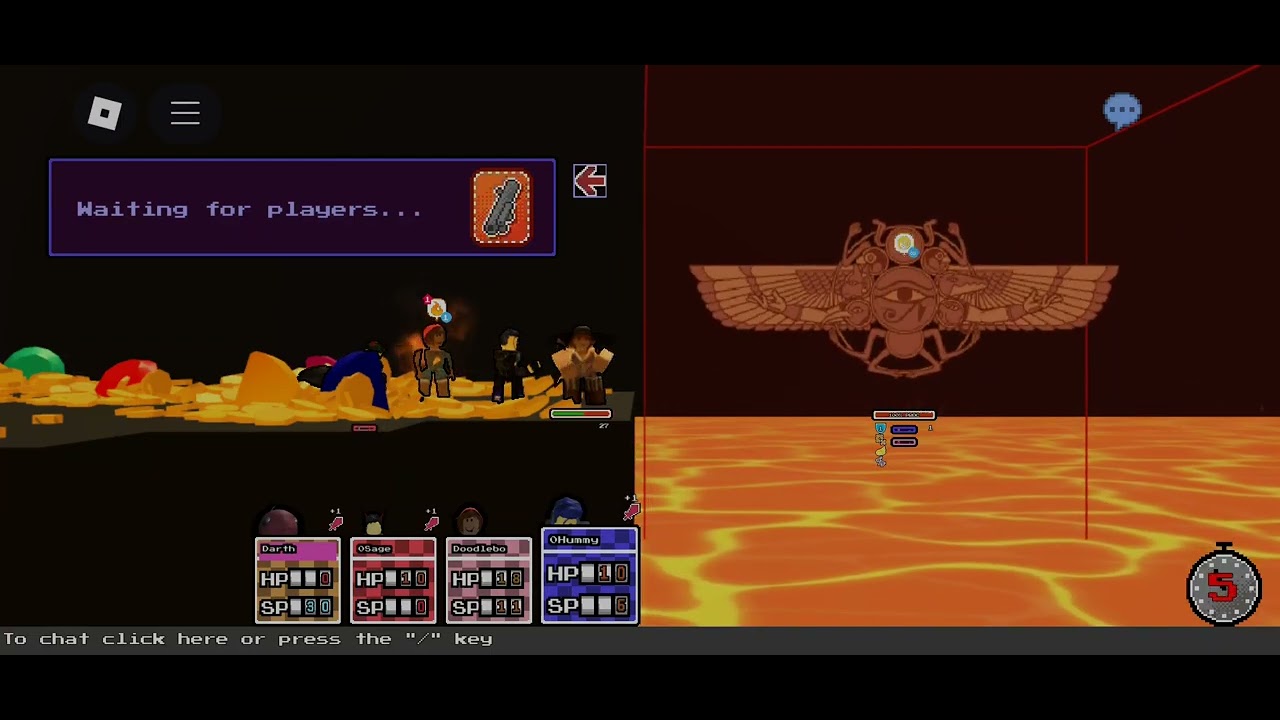 Beating the final boss of demo 4 in hard mode with a squad, this was ...