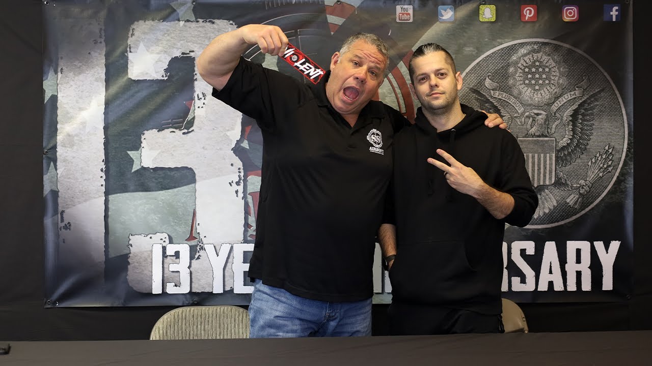 Welcoming Valiant Airsoft - YouTube