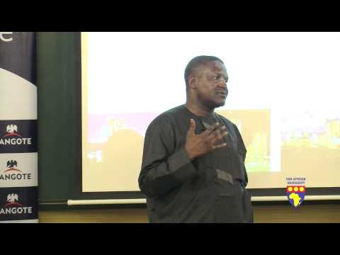 Dangote Inspiring Entrepreneurs at Lagos Business School Part 10