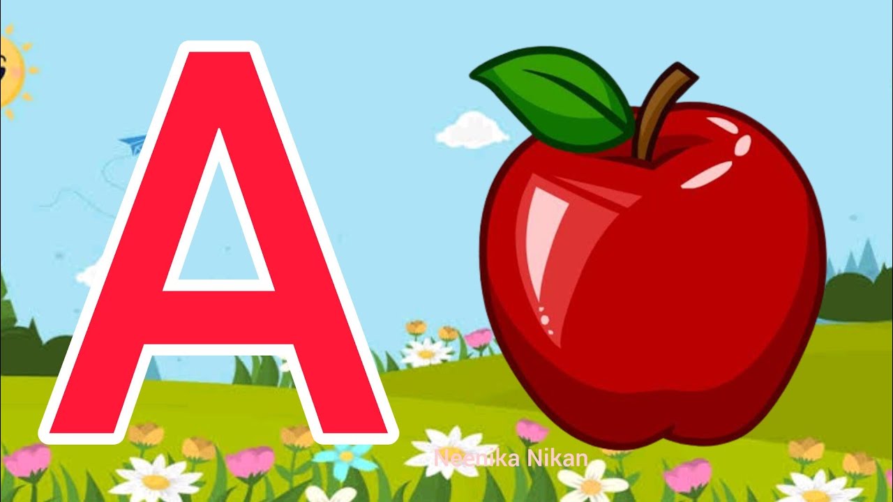 English alphabet |Learn Alphabet A to Z | ABC Preschool Book Learning A ...