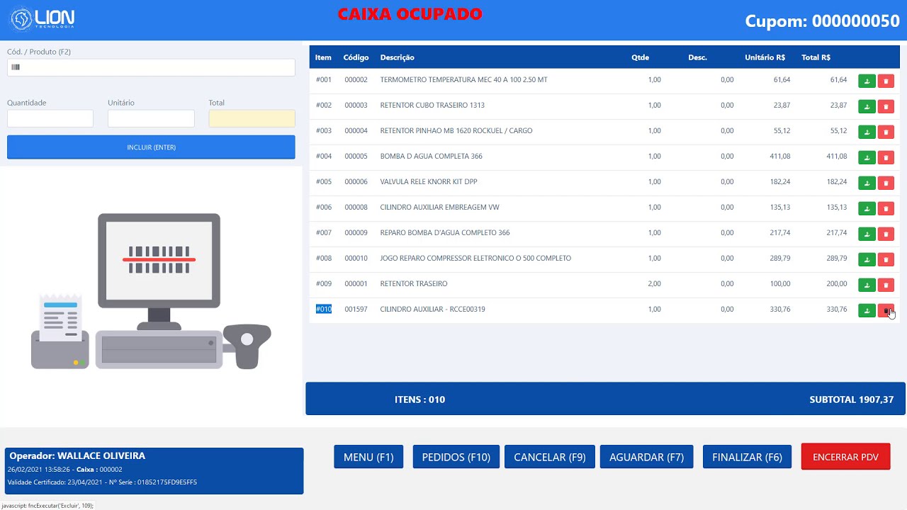 Apresentação PDV WEB - Novas Funcionalidades - Homologação - YouTube