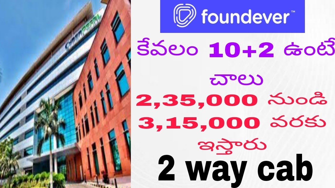 #Found ever company jobs,10+2 only(Intermediate)//Jobs in Hyderabad ...