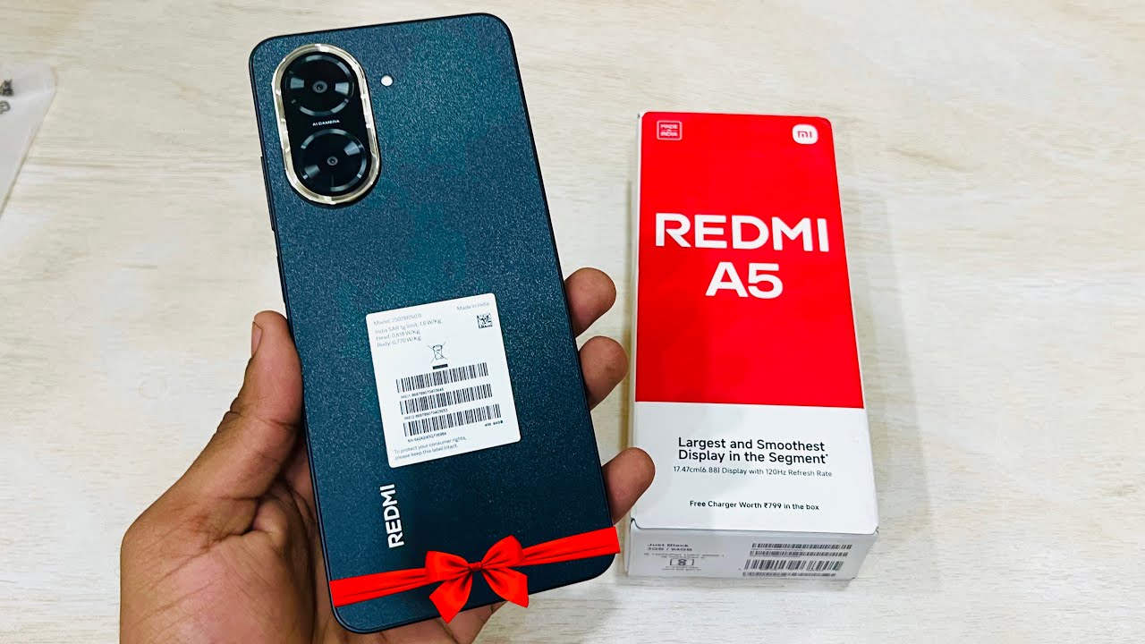 Redmi A5 - Unboxing & Review || Budget Phone Under ₹6499 || - YouTube