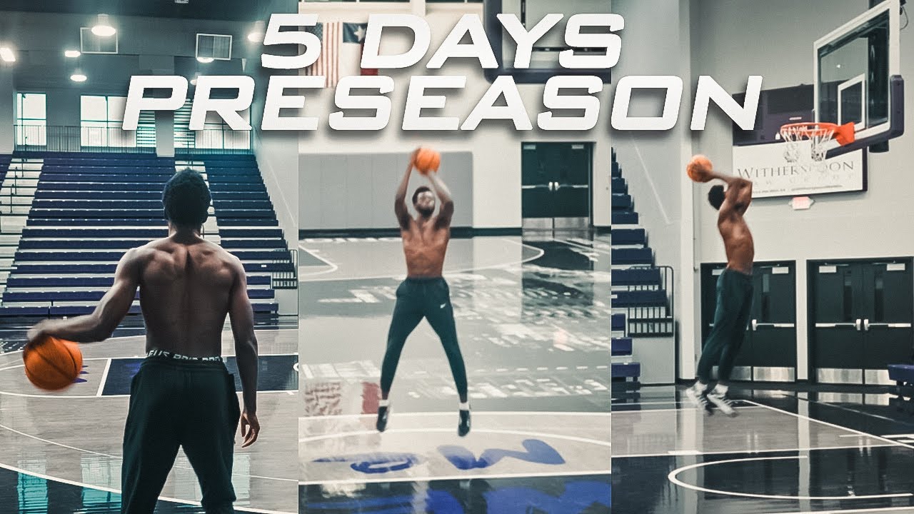 LAST COLLEGE BASKETBALL SUNDAY PRESEASON WORKOUT 5 DAYS TILL TIP-OFF ...