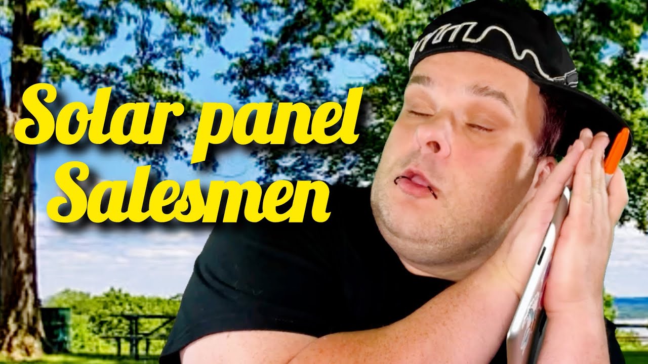 Solar panel salesman be like: 😂 - YouTube