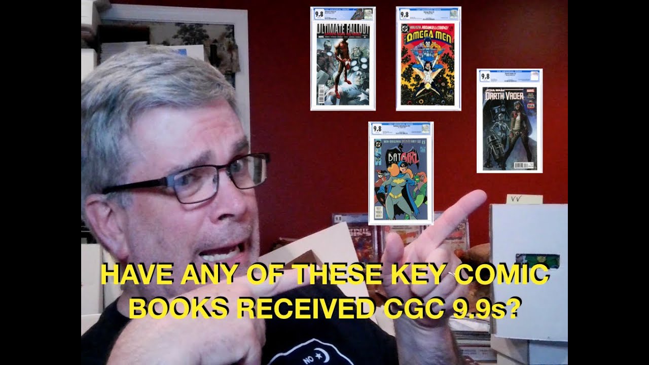 Have Any of These Key Comic Books Received CGC 9.9s? - YouTube