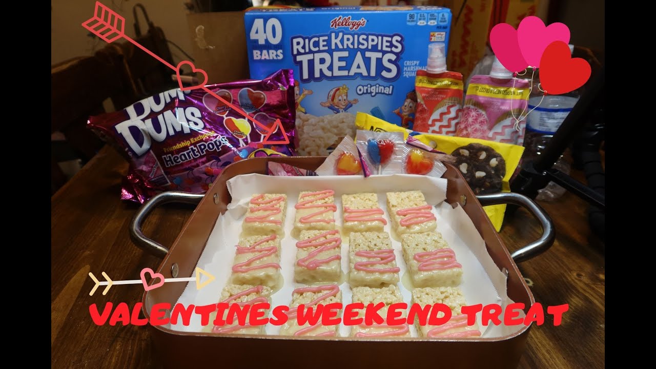 VALENTINES WEEKEND TREAT - YouTube