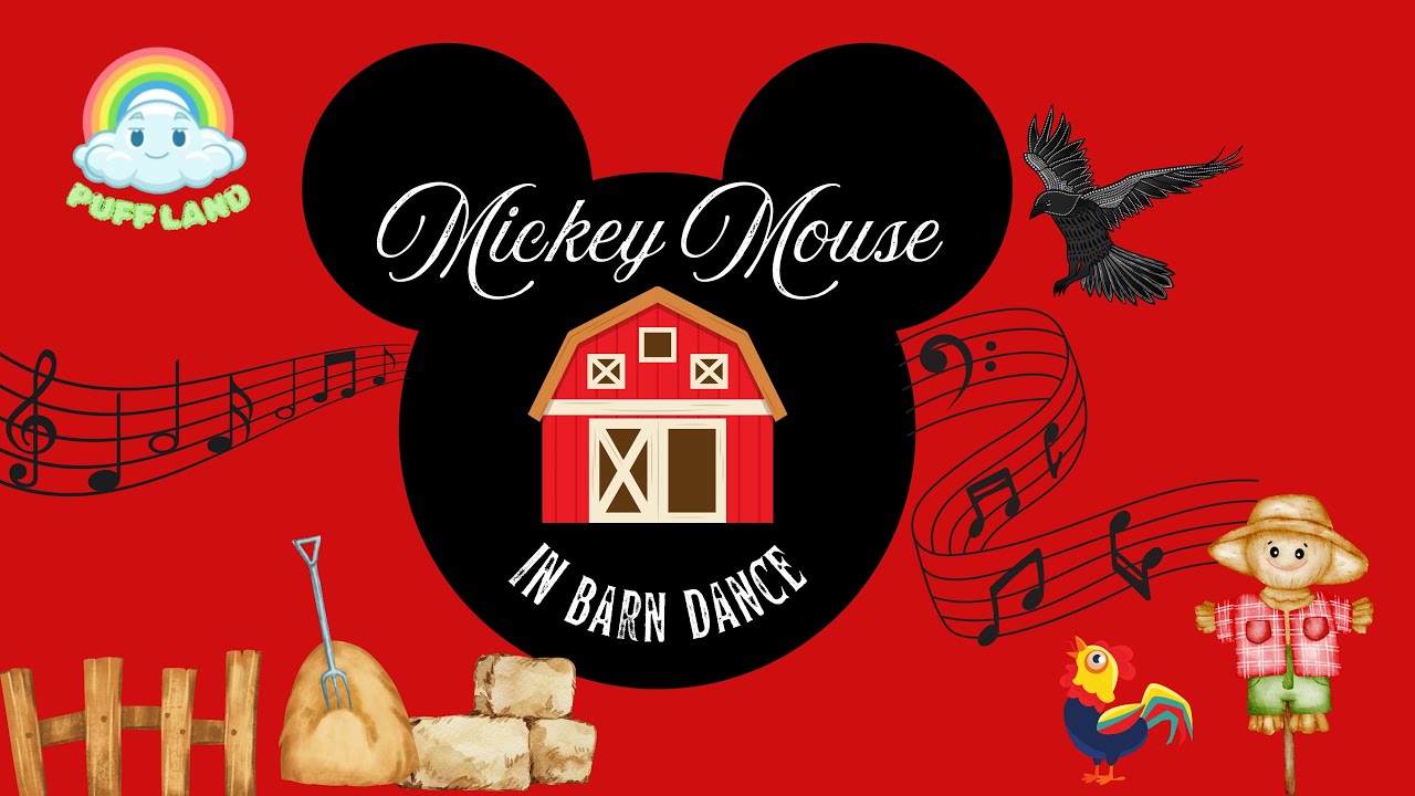 Mickey Mouse Ep 4: The Barn Dance 1929 - YouTube