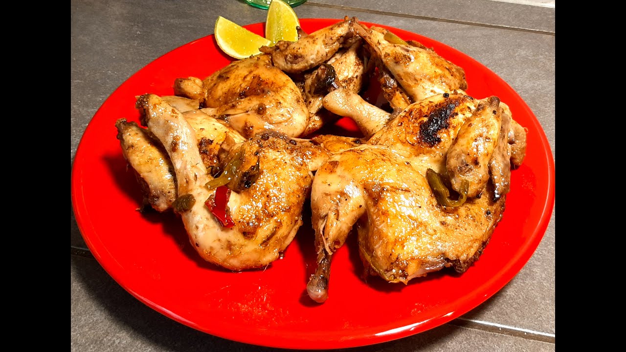 Codorniz Asada en Cazuela Paso a Paso - YouTube