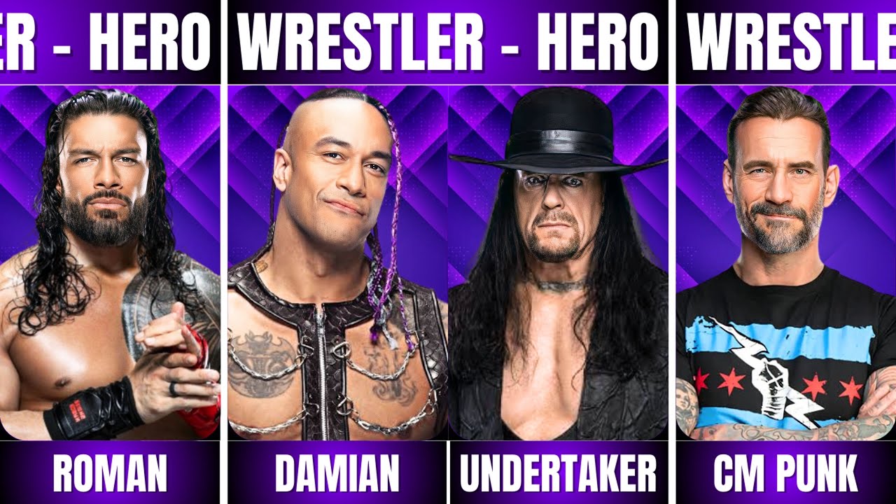 WWE Superstars And Their Wrestling Heroes | wrestlinginc - YouTube