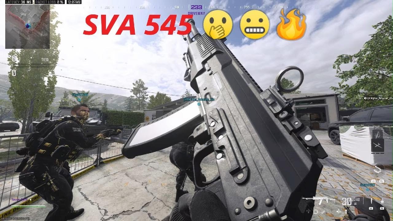 SVA 545 stash house gameplay - YouTube