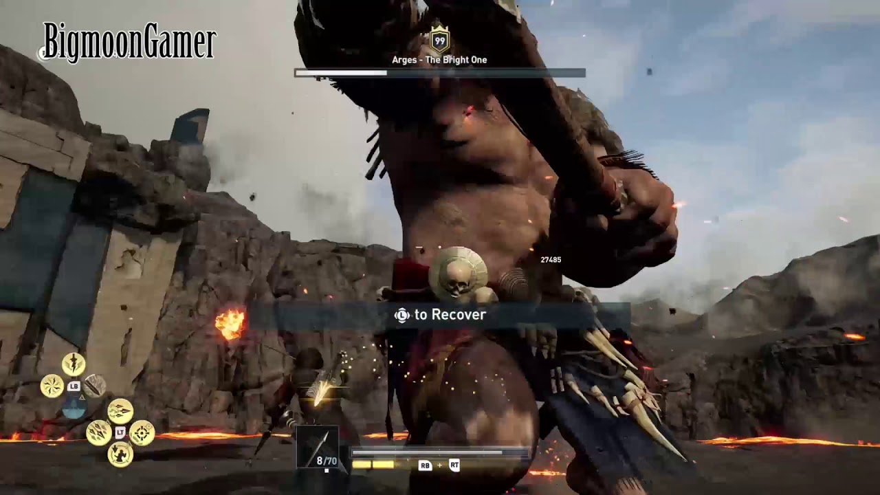 Assassin's Creed Odyssey: Arges - The Bright One (Cyclops Arges) - YouTube