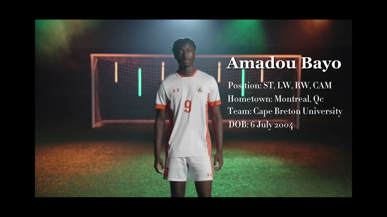 Amadou Bayo Highlights 2024 - YouTube