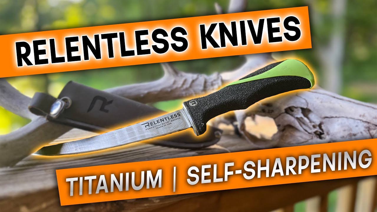 Best Fillet Knife for Fish? - TITANIUM Blade Knife | Relentless Knives ...