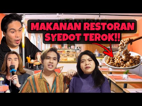 CUBA RESTORAN PERTAMA KING OF ASMR SYEDOT! SELALU JUDGE MAKANAN ORANG ...