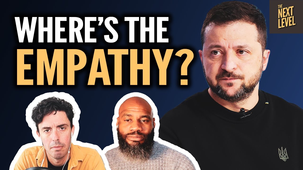 What Does Ukraine Think of the U.S. Now? (with Terrell Starr) | TNL Sunday - YouTube