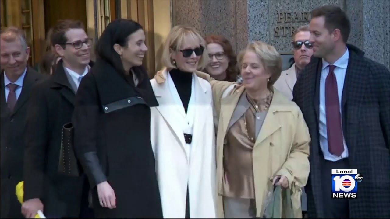 Trump vows to appeal civil defamation trial verdict - YouTube