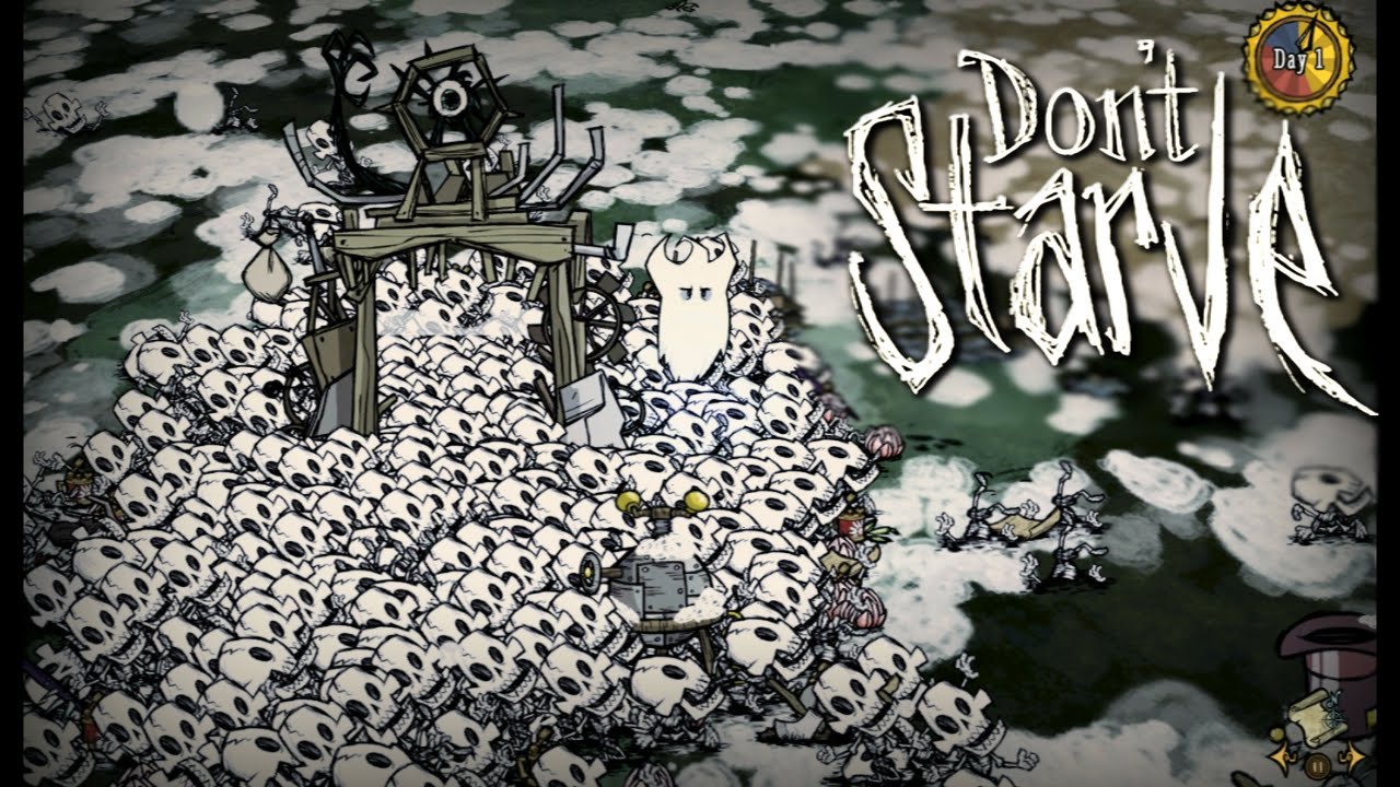 Don't Starve Together: Swarming with Skeletons - YouTube