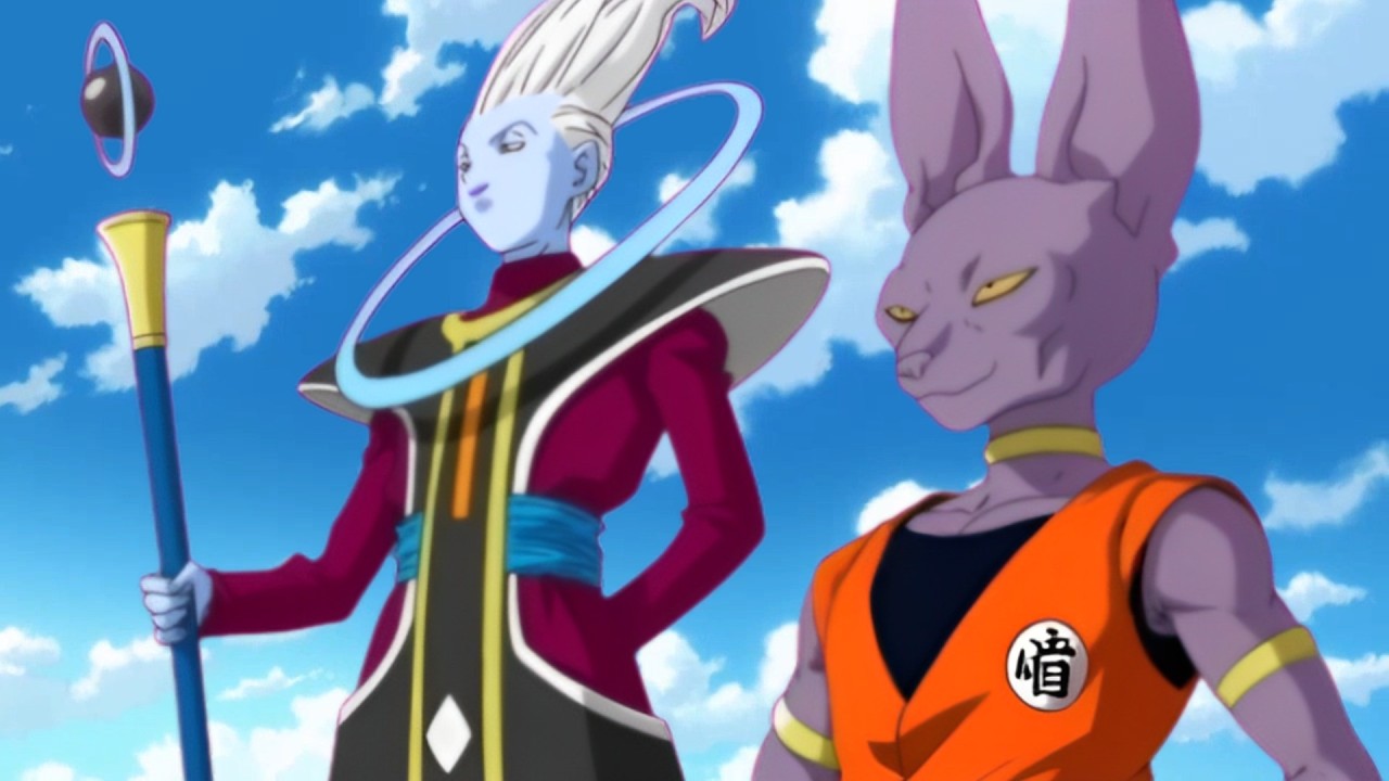 Beerus wears Goku's Outfit after Revealing The Secret of Gods of ...